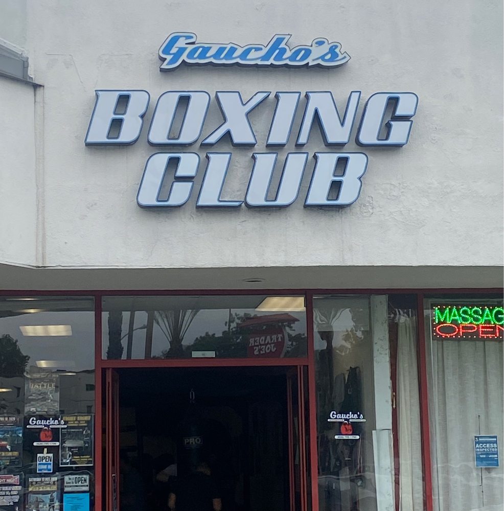 GAUCHO’S BOXING CLUB - 11 Reviews - 633 S Arroyo Pkwy, Pasadena ...