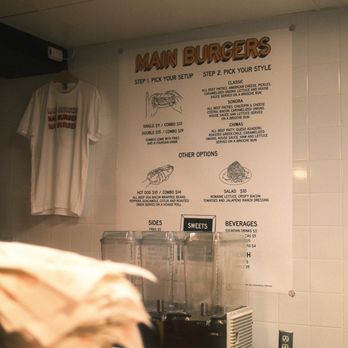 MAIN BURGER - Updated March 2025 - 83 Photos & 51 Reviews - 161 W Main ...