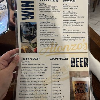 ALONZO’S OYSTER BAR - Updated May 2025 - 1019 Photos & 925 Reviews ...