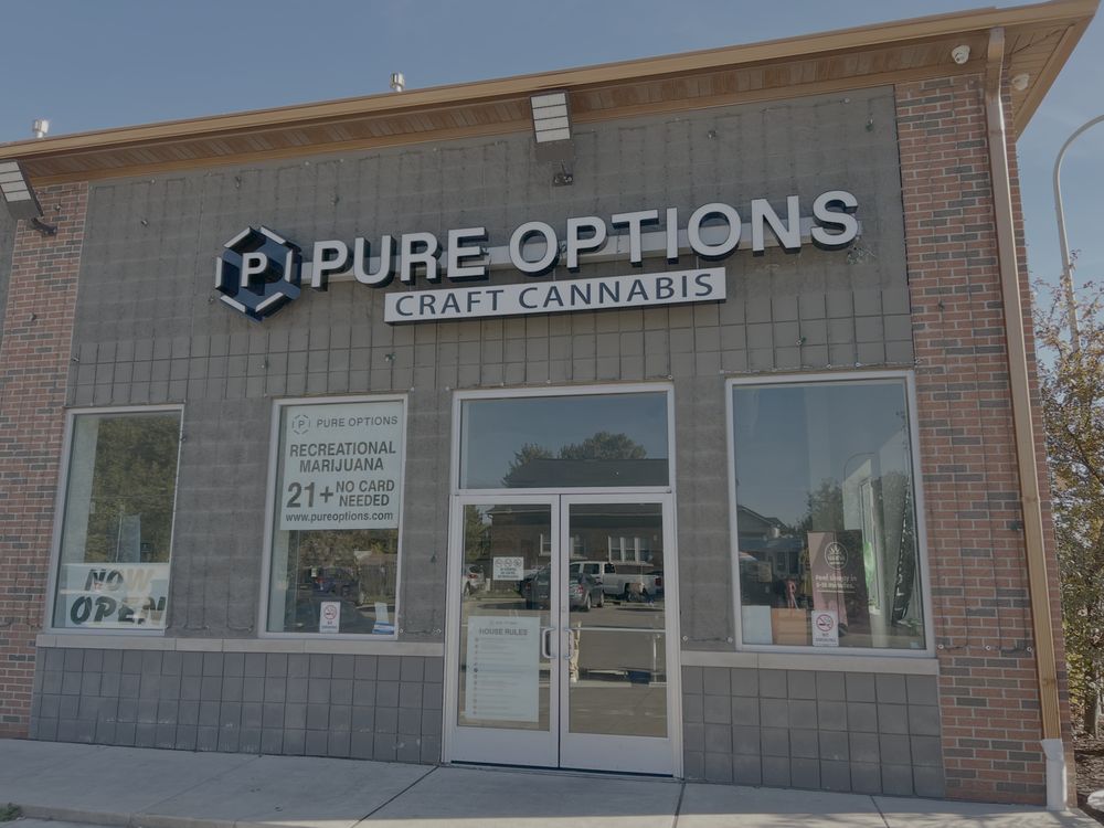 PURE OPTIONS WEED DISPENSARY DETROIT - Updated July 2025 - 2710 Livernois, Detroit, Michigan ...