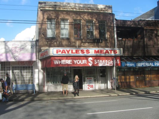 PAYLESS MEATS - Updated October 2025 - 469 Powell St, Vancouver ...