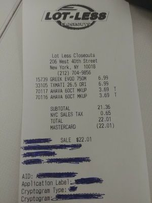 LOT-LESS - 55 Photos & 71 Reviews - 206 W 40th St, New York, New York ...