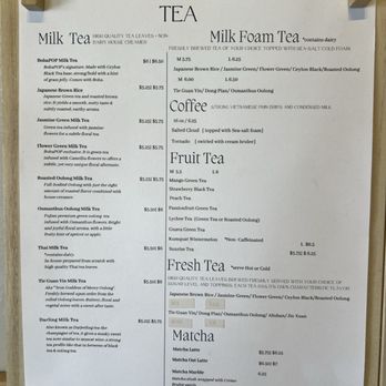 BOBAPOP TEA BAR - Updated October 2024 - 309 Photos & 102 Reviews ...