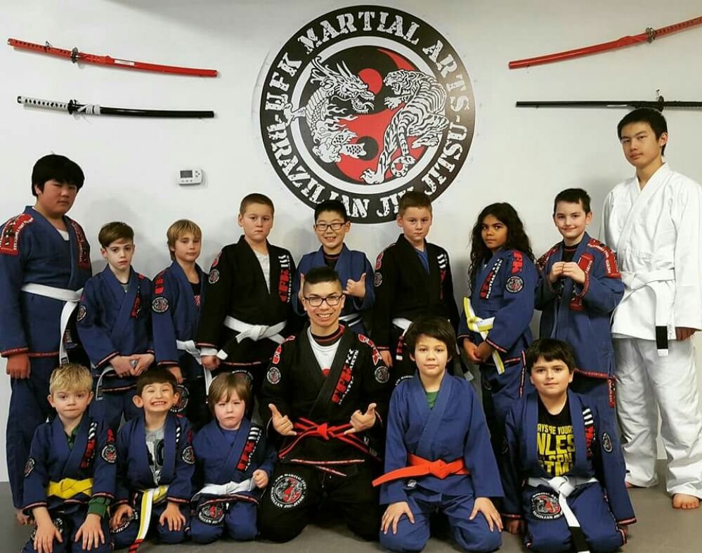 UFK MARTIAL ARTS | 206-911 Denman Street, Vancouver, British Columbia ...
