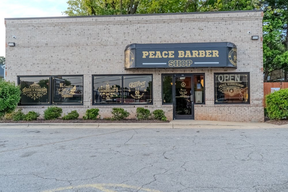 PEACE BARBER SHOP - Updated October 2025 - 706 W Peace St, Raleigh ...