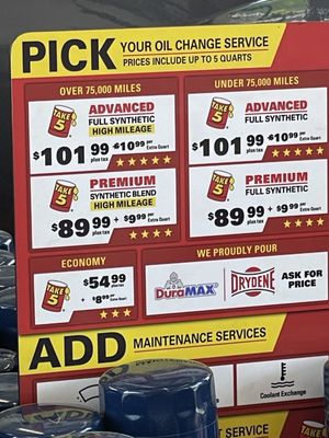 TAKE 5 OIL CHANGE - Updated December 2024 - 12 Reviews - 9205 N Newport ...