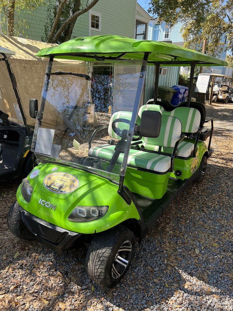 FOLLY BEACH GOLF CART RENTALS - Updated October 2025 - 30 Photos & 23 ...
