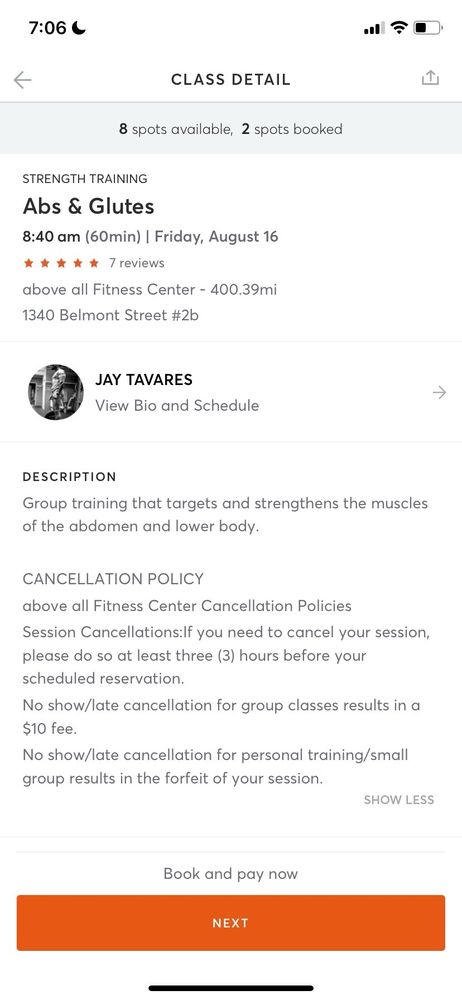 ABOVE ALL FITNESS CENTER - Updated June 2025 - 244 Liberty St, Brockton ...