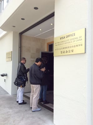 CONSULATE GENERAL OF THE PEOPLE’S REPUBLIC OF CHINA - Updated November ...