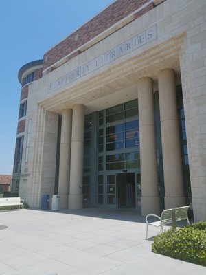 CHAPMAN UNIVERSITY LEATHERBY LIBRARIES - Updated October 2025 - 50 ...