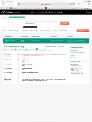 GOFO EXPRESS - Updated November 2025 - 25 Photos & 158 Reviews - 36-47 ...