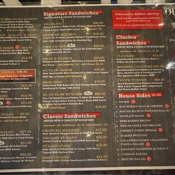 OUTLAW BBQ - Updated April 2025 - 191 Photos & 279 Reviews - 4427 W ...