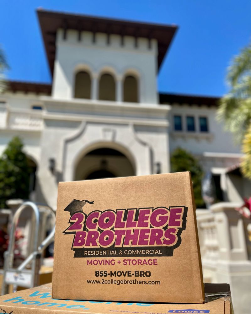 2 COLLEGE BROTHERS MOVING AND STORAGE - TAMPA MOVERS - Updated July ...