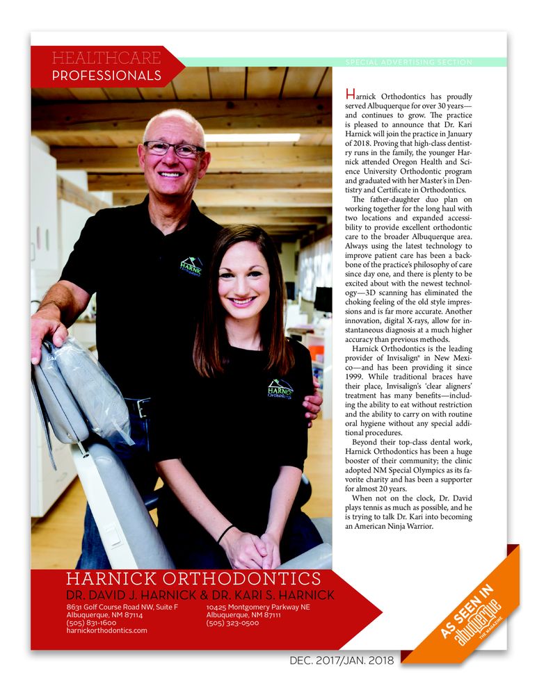 DAVID J HARNICK, DDS, MSD - Updated October 2025 - 8631 Golf Course NW ...