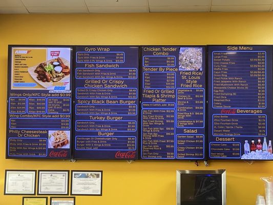 WING DASH - Updated August 2025 - 14 Photos & 12 Reviews - 360 E Round ...