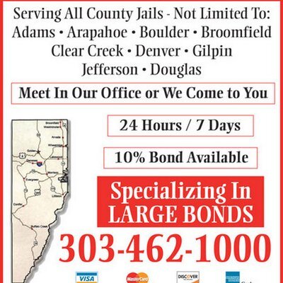 CITY AND COUNTY BAIL BONDS - Updated October 2025 - Request Information ...