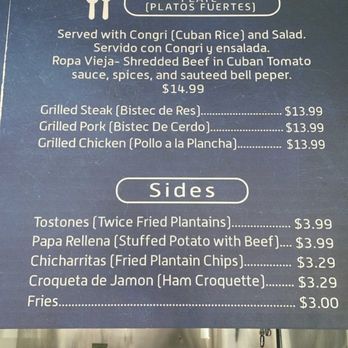 CUBANITAS KITCHEN - Updated July 2024 - 41 Photos & 35 Reviews - 5025 W ...