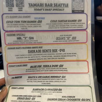 TAMARI BAR - Updated December 2024 - 2215 Photos & 680 Reviews - 500 E ...