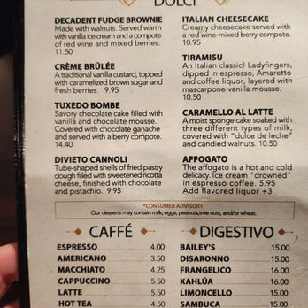 DIVIETO RISTORANTE - CORAL SPRINGS - Updated July 2024 - 329 Photos ...