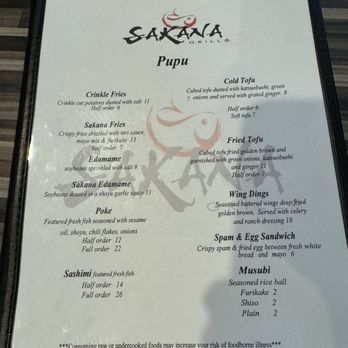 SAKANA GRILL - Updated October 2025 - 269 Photos & 84 Reviews - 1311 N ...