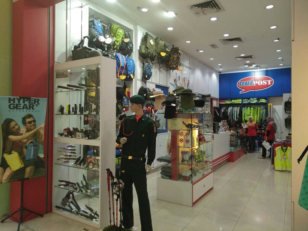 OUTPOST UNIFORM - Updated September 2025 - Lot S26, 2nd Floor, Aeon ...