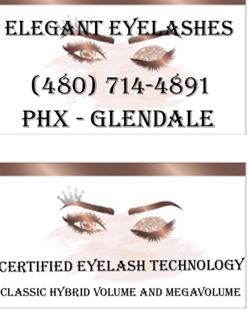 ELEGANT EYELASHES - Phoenix, Arizona - Eyelash Service - Phone Number ...