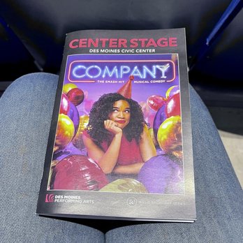 DES MOINES PERFORMING ARTS - CIVIC CENTER - Updated December 2025 - 87 ...