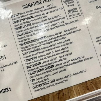 99 CRAFT PIZZA - Updated April 2025 - 206 Photos & 236 Reviews - 585 W ...