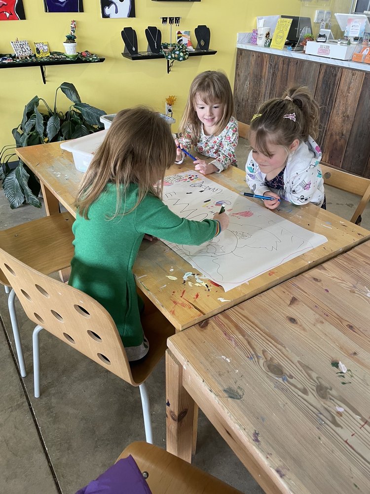 Busy Bees Pottery Arts Studio 6685 Dublin Center Dr Dublin Oh Yelp