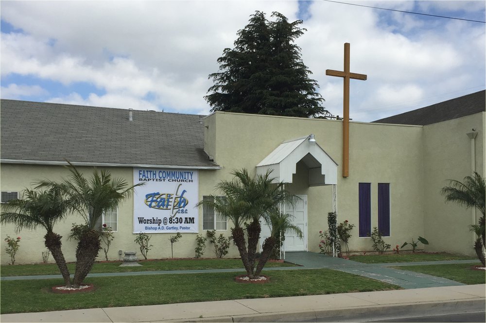 FAITH COMMUNITY BAPTIST CHURCH - Churches - 8703 Cedar St, Bellflower ...