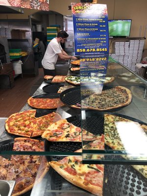 KNOCKOUT PIZZERIA - 105 Photos & 314 Reviews - 6755 Mira Mesa Blvd, San ...