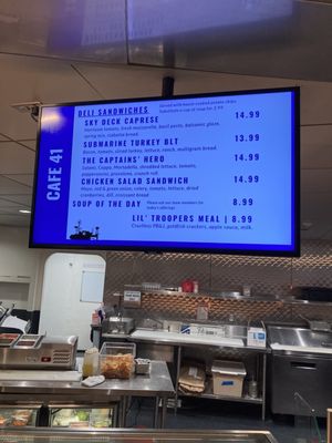 CAFE 41 - Updated October 2025 - 17 Photos - 41 Navy Pier, San Diego ...