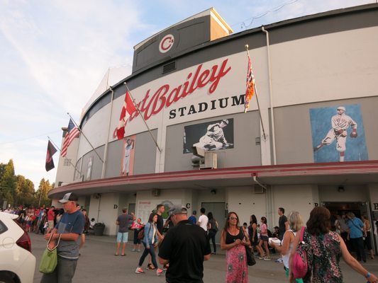 NAT BAILEY STADIUM - Updated January 2025 - 81 Photos & 43 Reviews ...