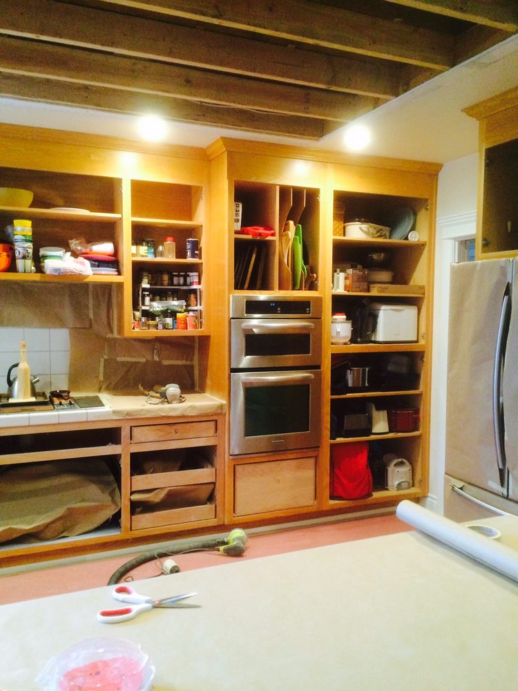 FERRARI KITCHEN CABINETS REFINISH - 28 Photos - Sausalito, California ...