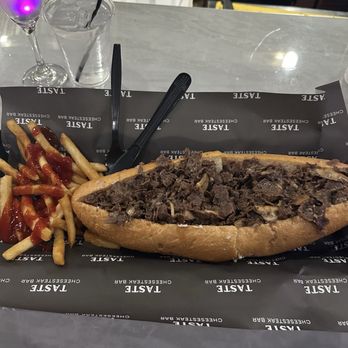 TASTE CHEESESTEAK BAR - Updated August 2025 - 195 Photos & 140 Reviews ...