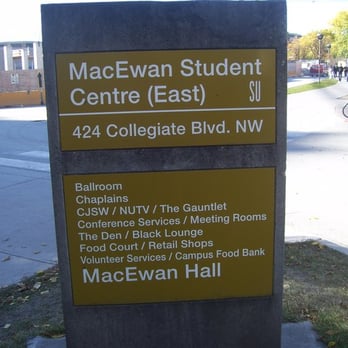 MACEWAN STUDENT CENTRE - Updated October 2025 - 402 Collegiate Blvd NW ...