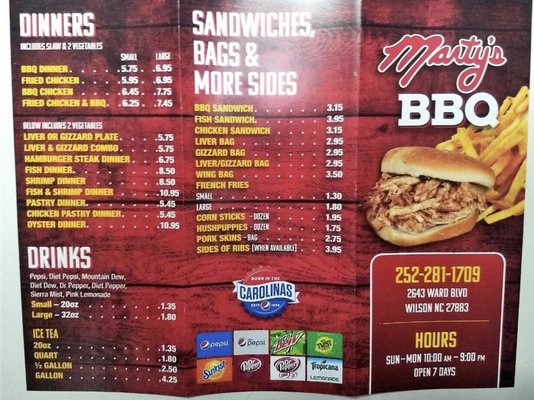 MARTY’S BBQ - Updated October 2025 - 114 Photos & 184 Reviews - 2643 ...