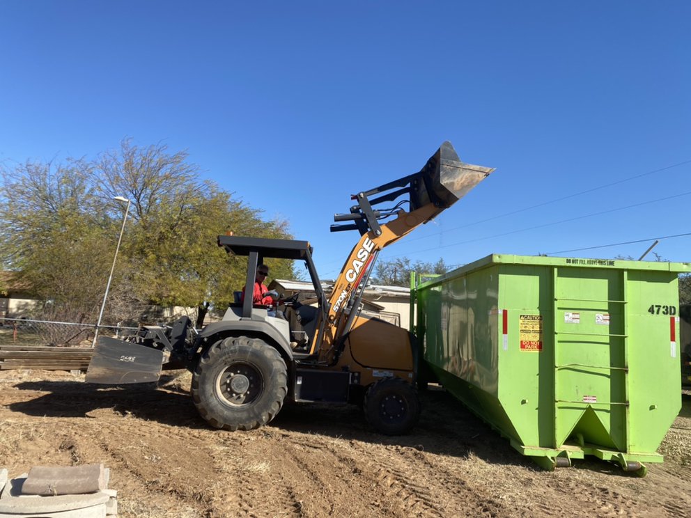 AZ SKIP SERVICE - Queen Creek, Arizona - Excavation Services - Phone ...