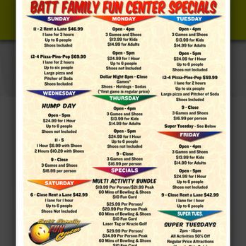 BATT FAMILY FUN CENTER - Updated March 2026 - 125 Photos & 69 Reviews ...