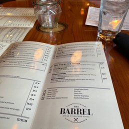 THE BARREL STEAK & SEAFOOD HOUSE - Updated May 2025 - 218 Photos & 313 ...