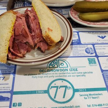 SNOWDON DELI - Updated October 2025 - 241 Photos & 177 Reviews - 5265 ...