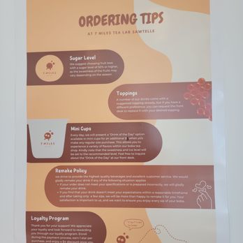 7 MILES TEA LAB - Updated January 2025 - 208 Photos & 101 Reviews ...