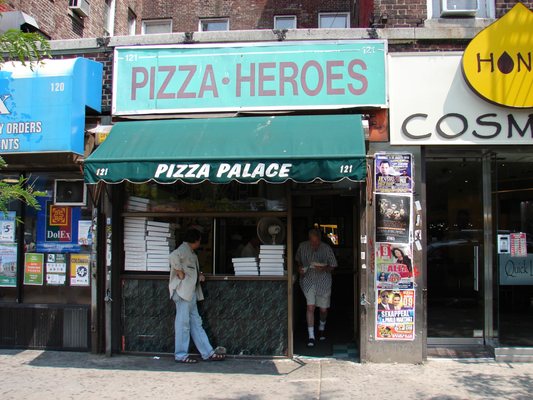 PIZZA PALACE - 55 Photos & 145 Reviews - 121 Dyckman St, New York, New ...