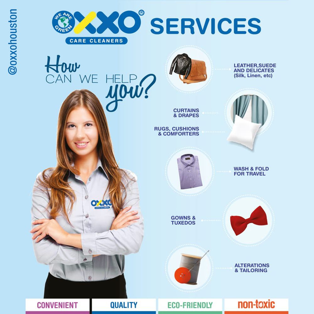 OXXO CARE CLEANERS - Updated January 2026 - 18 Photos & 15 Reviews ...