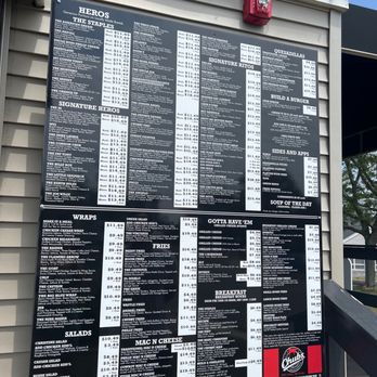 CHUBS BURGERS BURRITOS AND HEROES - Updated October 2025 - 129 Photos ...