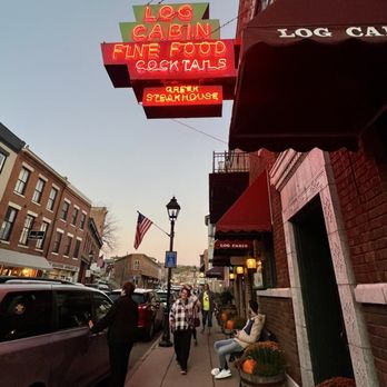 LOG CABIN STEAKHOUSE - Updated December 2025 - 254 Photos & 364 Reviews ...