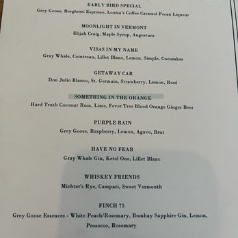 THE FINCH - Updated November 2024 - 357 Photos & 167 Reviews - 111 10th ...