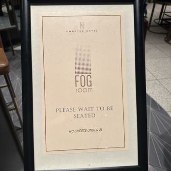 FOG ROOM - Updated June 2025 - 484 Photos & 299 Reviews - 1610 2nd Ave ...