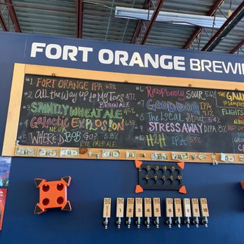 FORT ORANGE BREWING - Updated October 2024 - 74 Photos & 36 Reviews ...