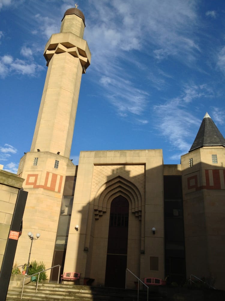 EDINBURGH CENTRAL MOSQUE - 50 Potterrow, Edinburgh, United Kingdom ...
